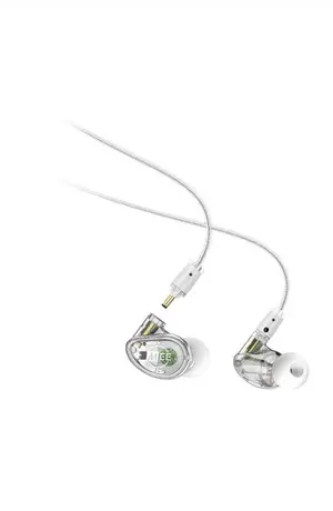 MEE AUDIO Mx4 Pro Quad Driver Musicians' In-ear Monitors - Clear