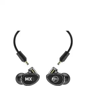MEE AUDIO Mx1 Pro Single Driver Musicians' In-ear Monitors - Smoke