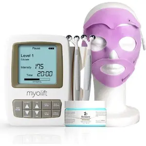 7E WELLNESS Myolift Mini Microcurrent Home Care Kit - None