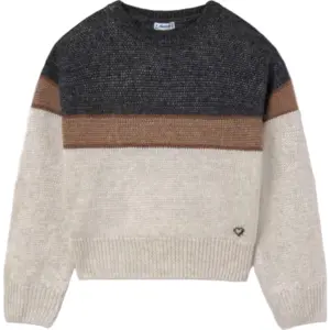 MAYORAL Color Block Knit Sweater