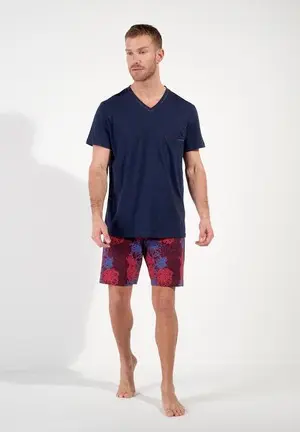 HOM Bouquet Short Pajama Set