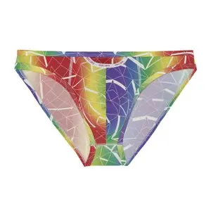 HOM Woh Sexy Fun Micro Briefs - Multico Print