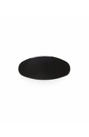 MACHETE Jumbo Oval Barrette - Black