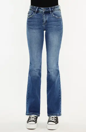 KANCAN Marline Mid Rise Flare Jeans