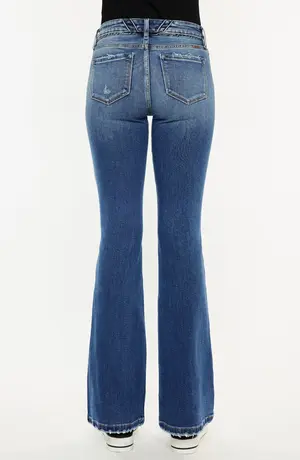 KANCAN Marline Mid Rise Flare Jeans