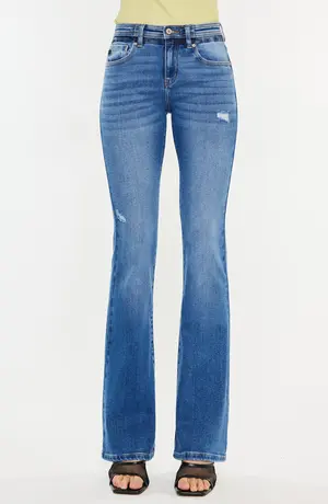 Kancan Boot-cut Bottoms For Women