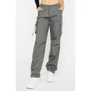 KANCAN High-rise Relaxed Cargo Pants