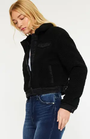 KANCAN Monet Cropped Jacket