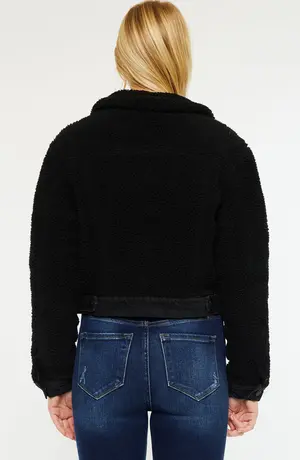 KANCAN Monet Cropped Jacket
