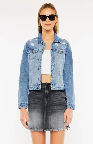 Kancan Denim Jackets For Women