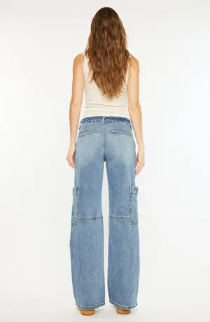 KANCAN Low Rise X-cargo Jeans