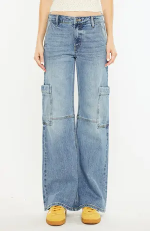 KANCAN Low Rise X-cargo Jeans