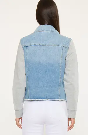 KANCAN Denim Hoodie Jacket