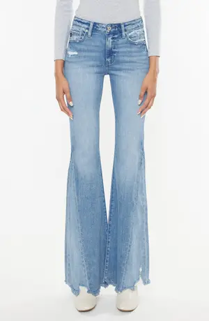 KANCAN Rosecrans Mid-rise Flare Jeans