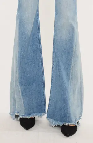 KANCAN Rosecrans Mid-rise Flare Jeans