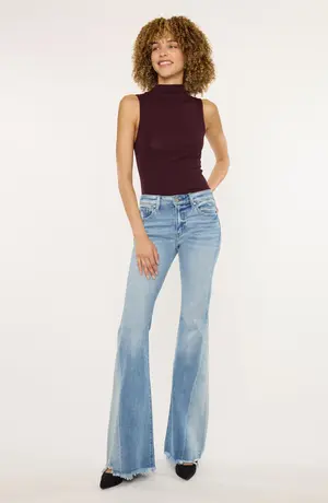 KANCAN Rosecrans Mid-rise Flare Jeans