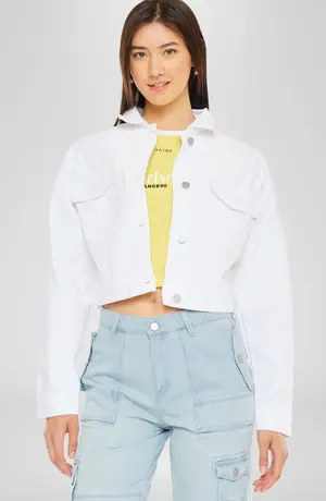 KANCAN Francis Cropped Jacket