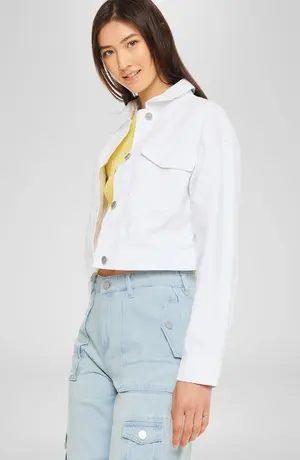 KANCAN Francis Cropped Jacket