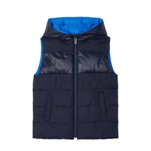 MAYORAL Padded Hooded Gilet