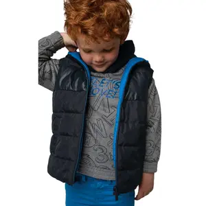 MAYORAL Padded Hooded Gilet