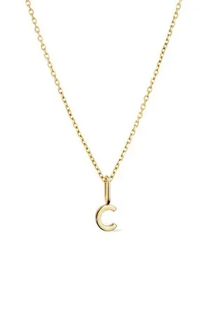 ANA LUISA Letter Necklace