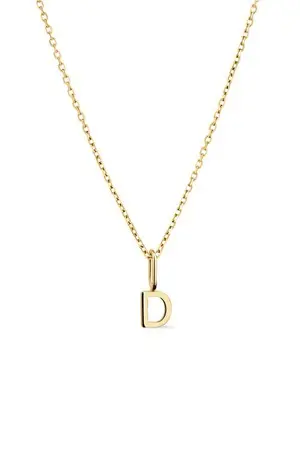 ANA LUISA Letter Necklace - D