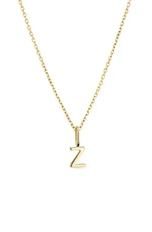 ANA LUISA Letter Necklace - Z
