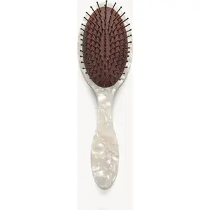 MACHETE Everyday Detangling Hair Brush - White Shell