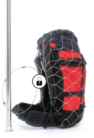 PACSAFE Exomesh 55l Backpack And Bag Protector