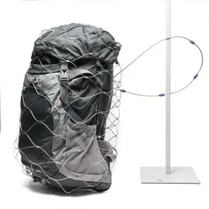 PACSAFE Exomesh 55l Backpack And Bag Protector - Silver