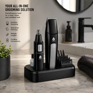 PURSONIC Ultimate Men’s Grooming Set