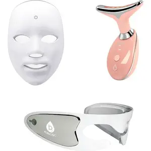 PURSONIC Ultimate Led Rejuvenation Set Face Mask - White