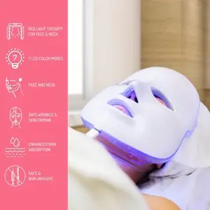 PURSONIC Ultimate Led Rejuvenation Set Face Mask