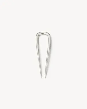 MACHETE Petite French Hair Pin - Silver