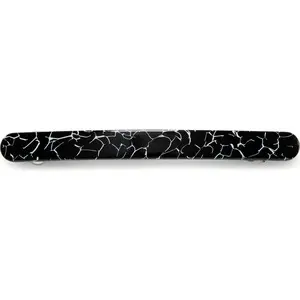 MACHETE Slim Paris Barrette - Black Marble
