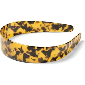 MACHETE Wide Headband - Classic Tortoise