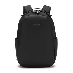 PACSAFE 16l Anti-theft Backpack - Jet Black