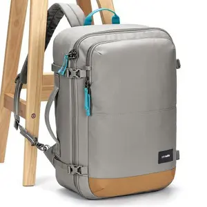 PACSAFE Go 34l Carry-on Backpack - Stone