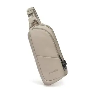 PACSAFE Vibe 150 Action Sling Pack - Beige