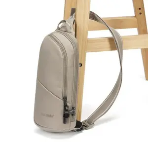 PACSAFE Vibe 150 Action Sling Pack - Beige