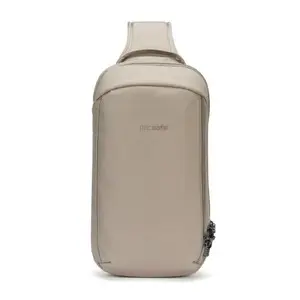 PACSAFE V Tech Sling Bag - Beige