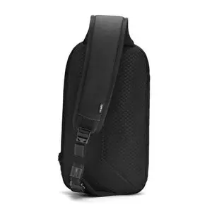 PACSAFE V Tech Sling Bag - Black