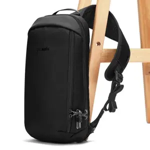 PACSAFE V Tech Sling Bag - Black