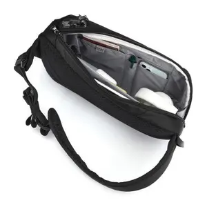 PACSAFE V Tech Sling Bag - Black