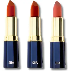 SIIA COSMETICS 3-pc. Muse Lip Trio Set - Soft Coral