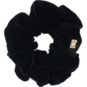 Sandro Velvet Scrunchie - Black