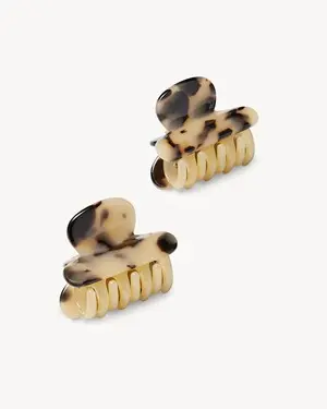 MACHETE Twin Heirloom Claw Clips - Blonde Tortoise