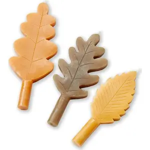 TAG Fall Leaf Taper Candles Multicolor Thanksgiving Decor - Multicolored