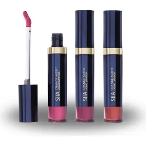 SIIA COSMETICS 3-pc. Long-lasting Matte Liquid Lipstick Trio Set - Bold N Berry