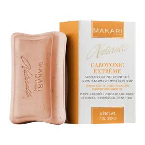 MAKARI DE SUISSE Naturalle Carotonic Extreme Glow Renewing Complexion Soap - None